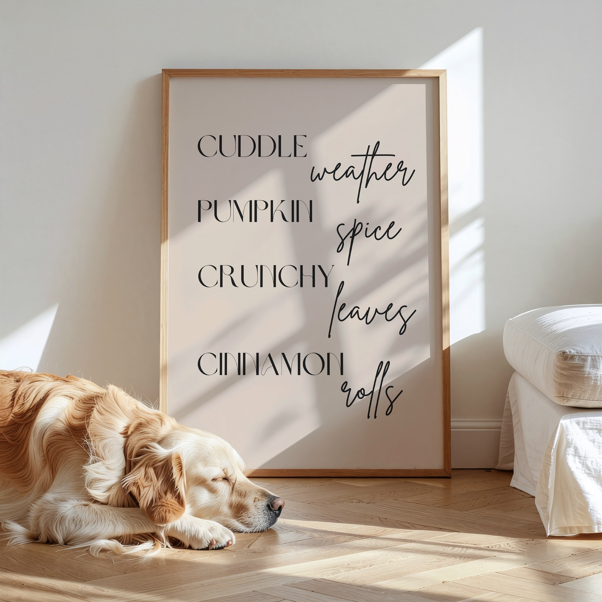 POSTER - CUDDLE WEATHER – Sunmalimo
